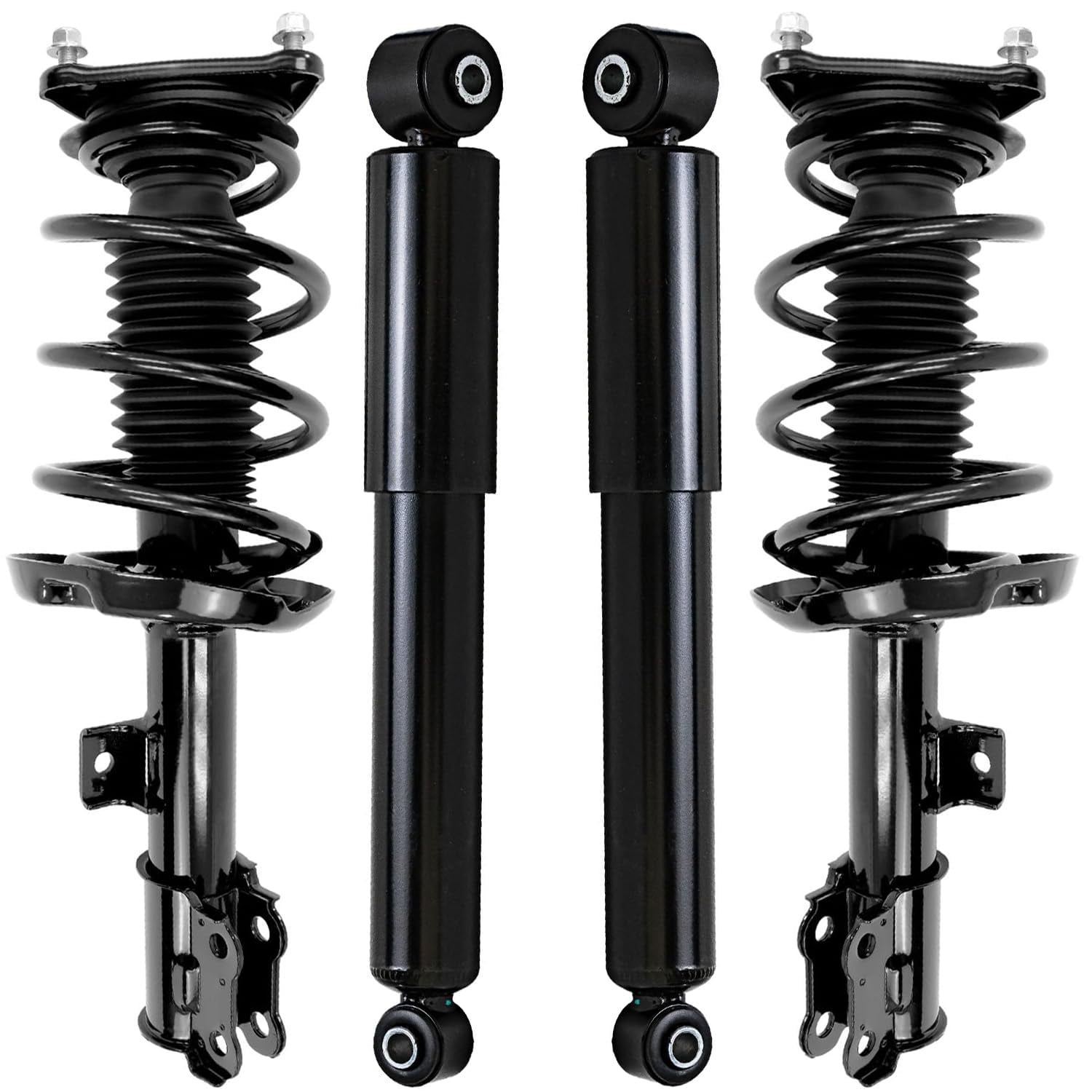 Detroit Axle - 4pc Struts Shocks for Hyundai 2013-2017 Elantra GT, 2 ...