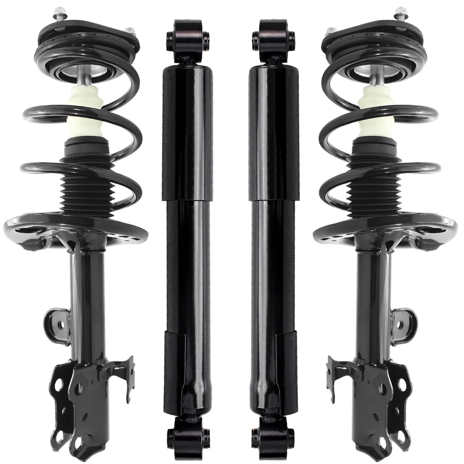 Detroit Axle - 4pc Struts Shocks for Toyota 2013-2018 RAV4, 2 Front ...