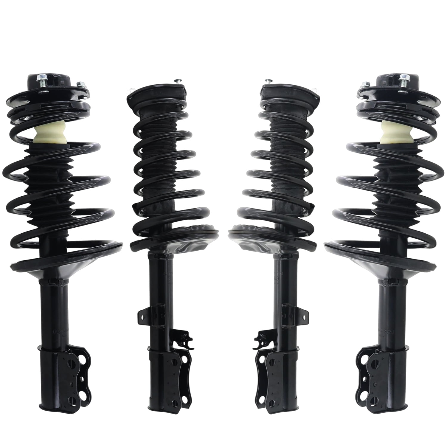 Detroit Axle - 4pc Struts for 92-96 Toyota Camry, 4 Complete Front and ...