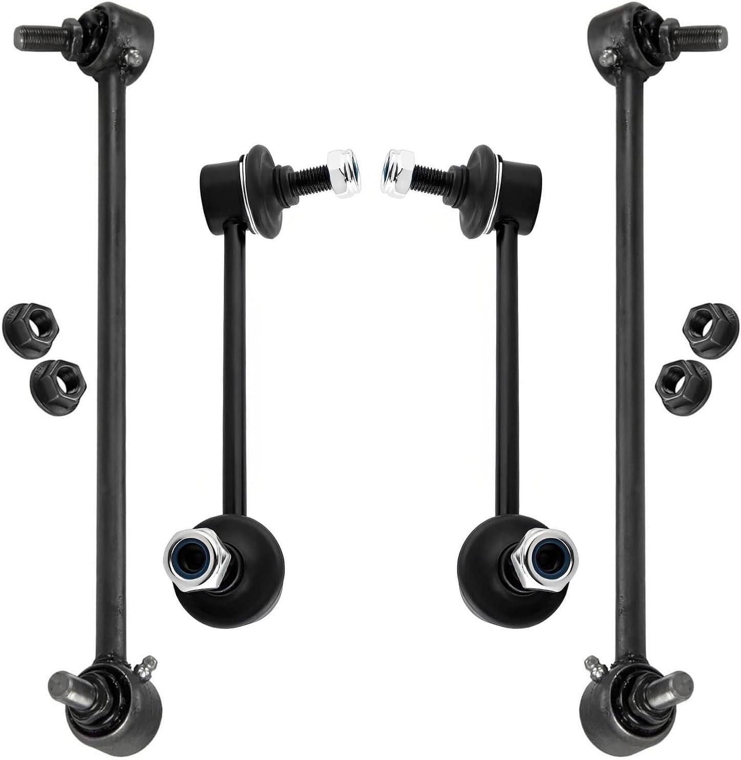 Detroit Axle - 4pc Sway Bars for 2013-2017 Honda Accord 2015-2019 TLX ...