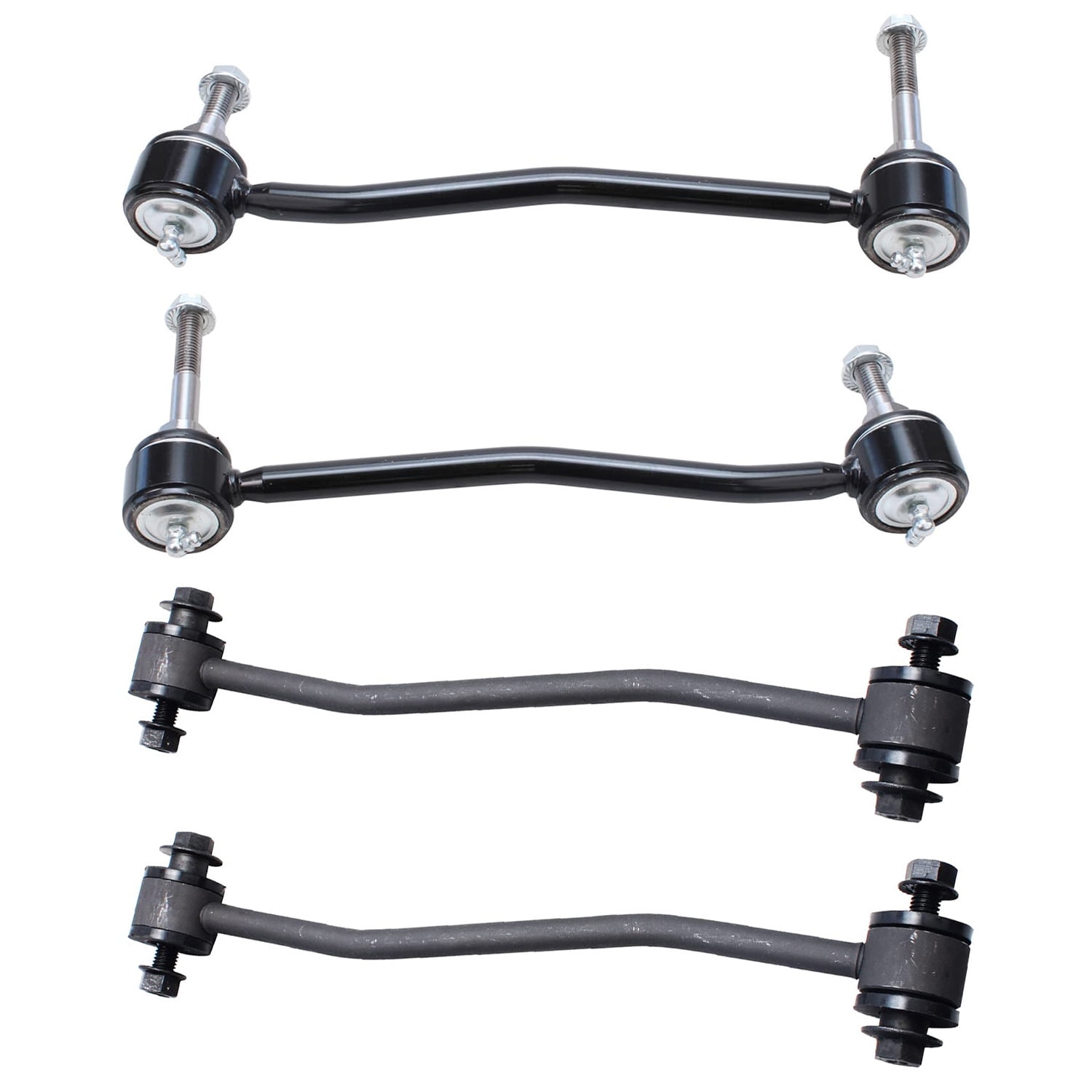 Detroit Axle - 4pc Sway Bars for 4WD 00-04 Ford F-250 Super Duty, 4 ...