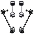 Detroit Axle - 4pc Sway Bars for Ford Fusion Lincoln MKZ Zephyr Mercury ...