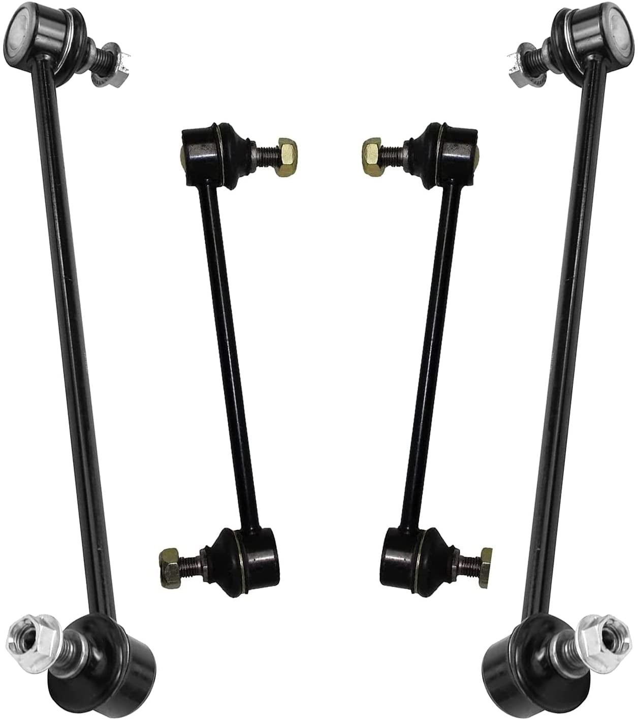 Detroit Axle - 4pc Sway Bars for Lexus ES300 RX300 Toyota Camry Avalon ...
