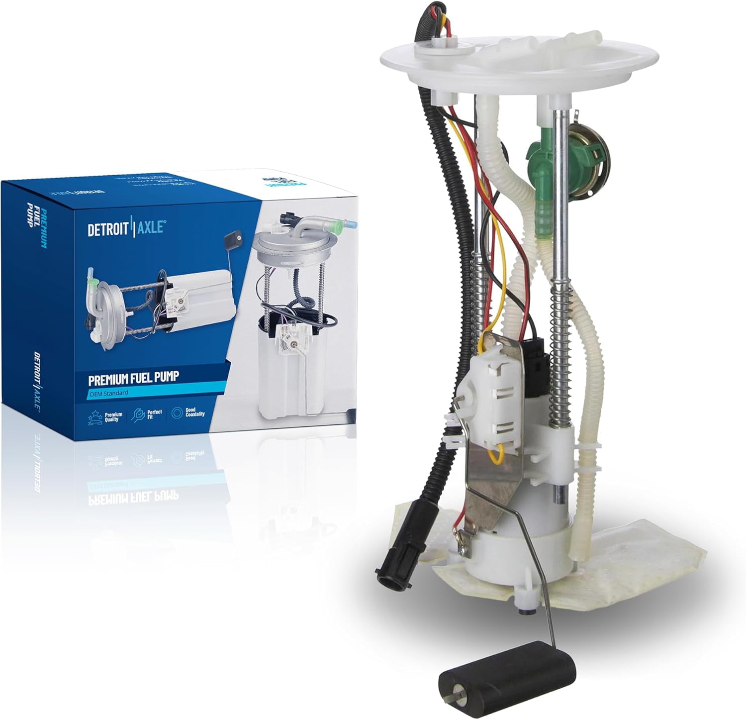 Detroit Axle - 5.4L Fuel Pump Module for 2003-2004 Ford Expedition, Electrical Fuel Pump Module ...