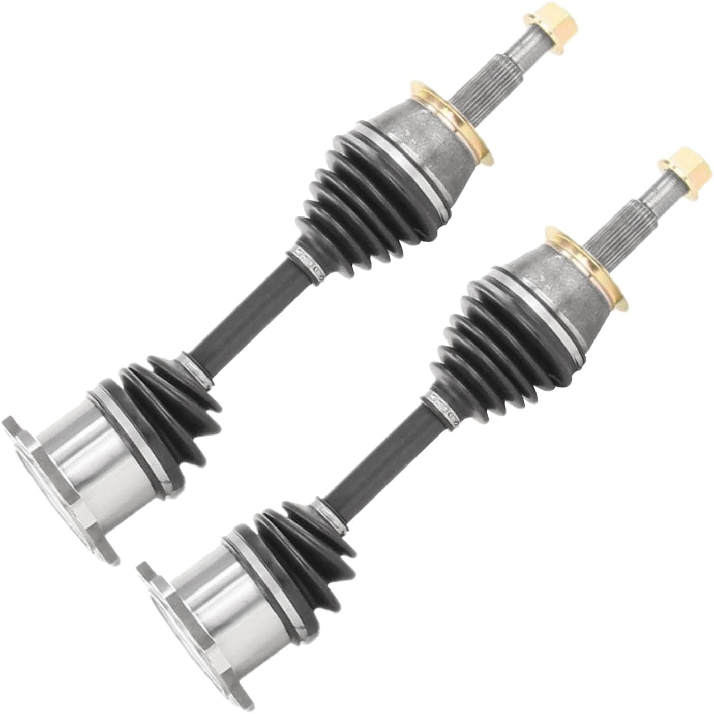 Detroit Axle - 5.6L 4WD Front CV Axles for 2008-2012 Nissan Pathfinder ...