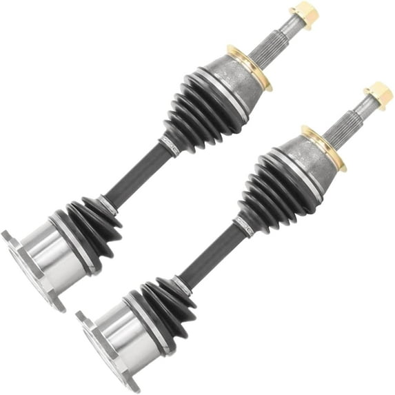 Detroit Axle - 5.6L 4WD Front CV Axles for 2008-2012 Nissan Pathfinder ...