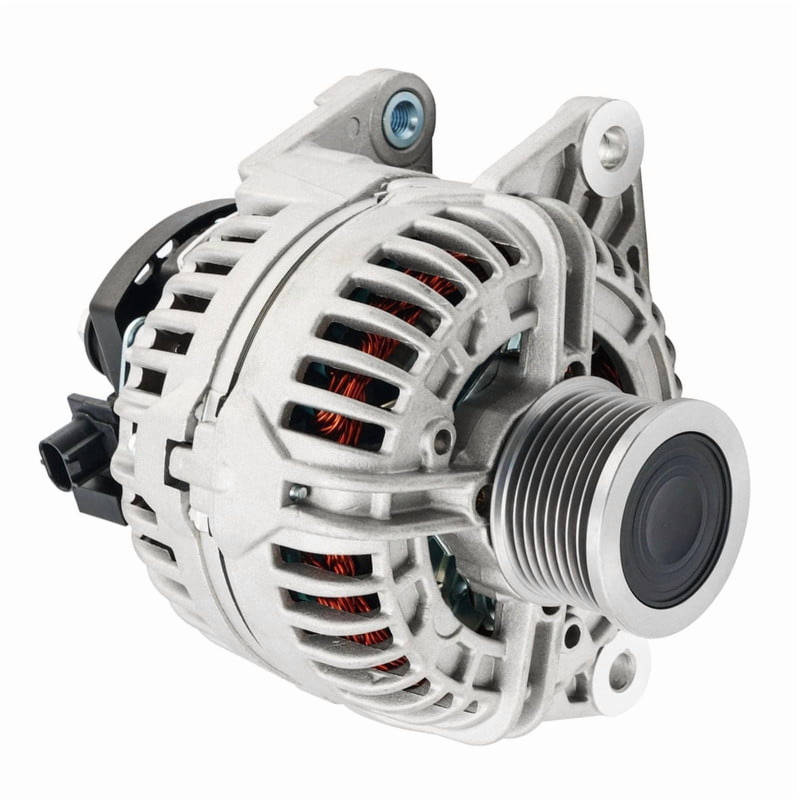 Detroit Axle - 5.9L Alternator for 2006 2007 2008 Dodge Ram 2500 3500 ...