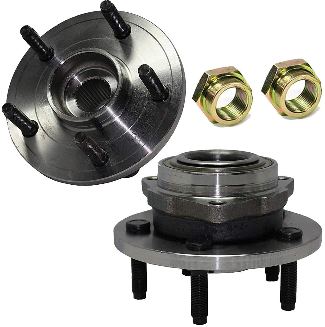 Detroit Axle 513228 Front Wheel Bearing & Hub Assembly w/ CV Axle ...