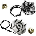 Detroit Axle 515142 Front Wheel Hub and Bearing Assembly w/ CV Spindle ...