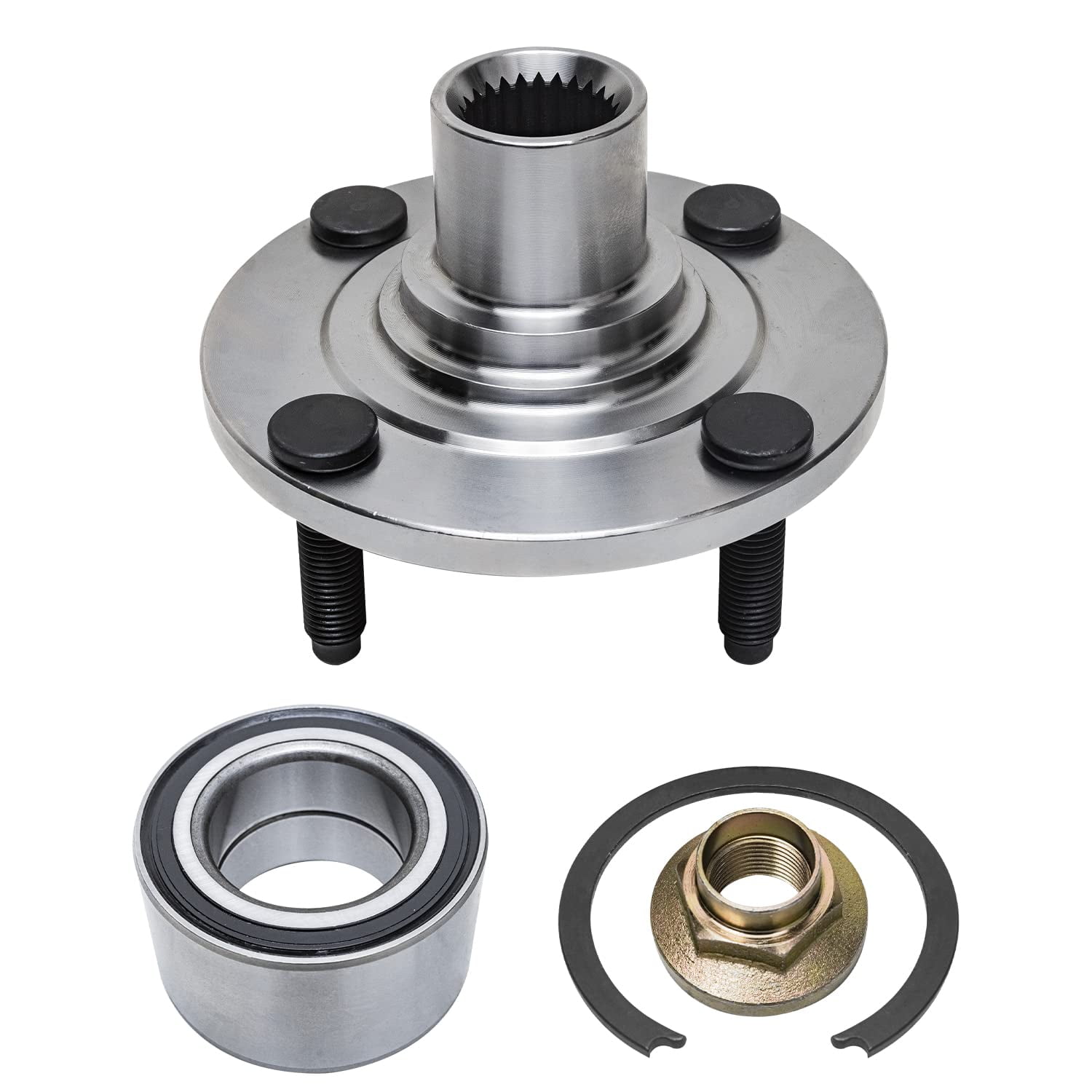 Mercury Lynx Wheel Bearing And Hub Assembly