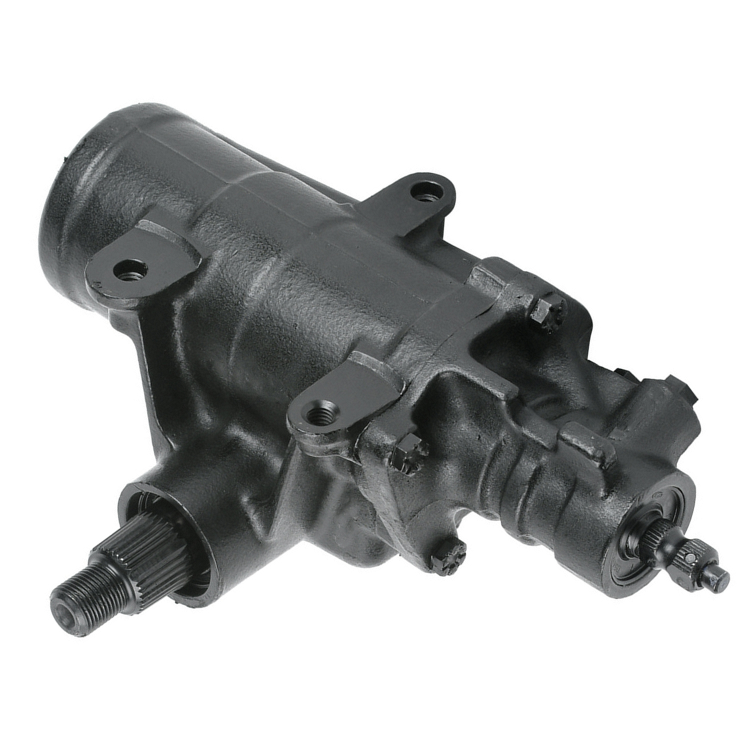 Detroit Axle - 6.0L Power Steering Gear Box Replacement for Ford E-350 ...