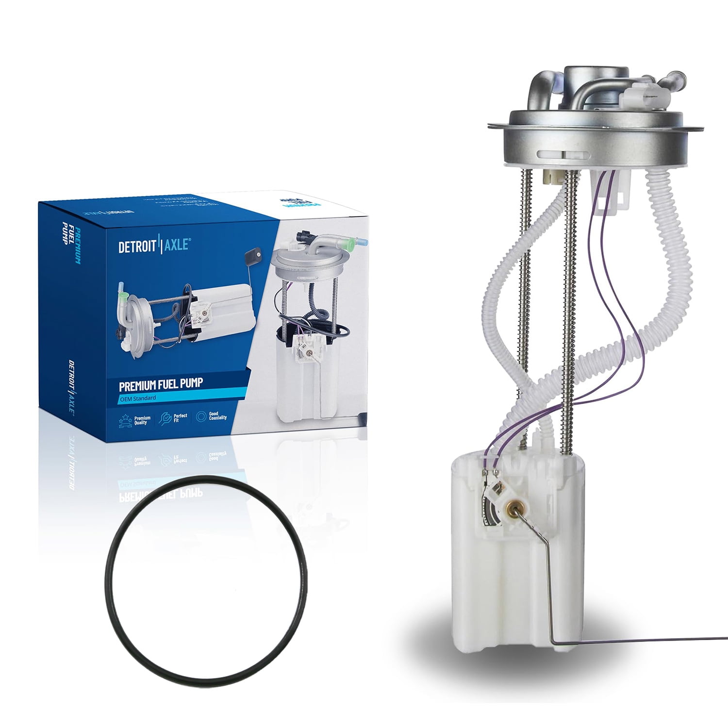 Detroit Axle - 6.6L Fuel Pump Module Assembly for Chevrolet GMC ...