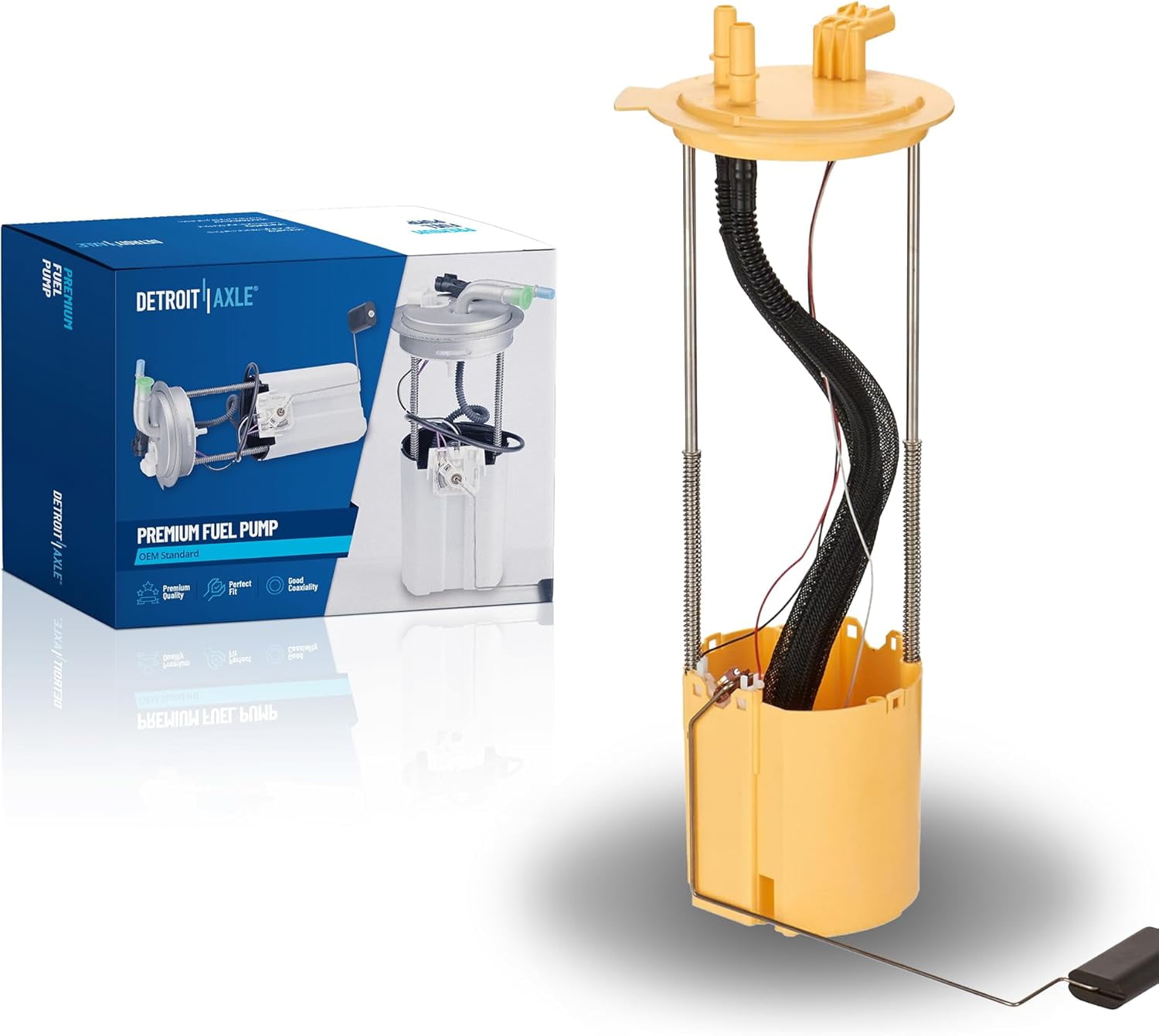 Detroit Axle - 6.7L Fuel Pump Module for Ford 2011-2016 F-250 F-350 F ...