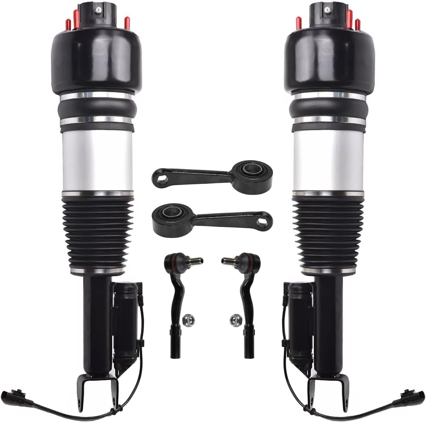 Detroit Axle - 6pc Front Air Struts Kit for Mercedes-benz E320 E500 ...