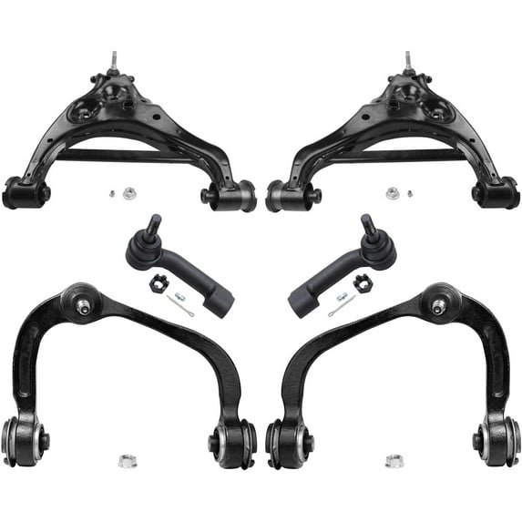 Detroit Axle - 6pc Front Control Arms Kit for 2014 Ford F-150 2014-2017 ...