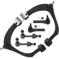 Detroit Axle - 6pc Front Control Arms Kit for 2019 Chevrolet GMC ...