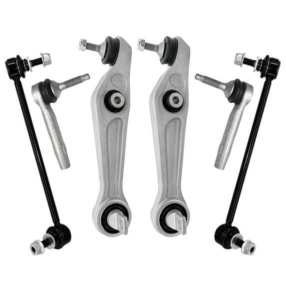 Detroit Axle - 6pc Front End Control Arms Kit for 2017-2022 Tesla 3, 2 ...