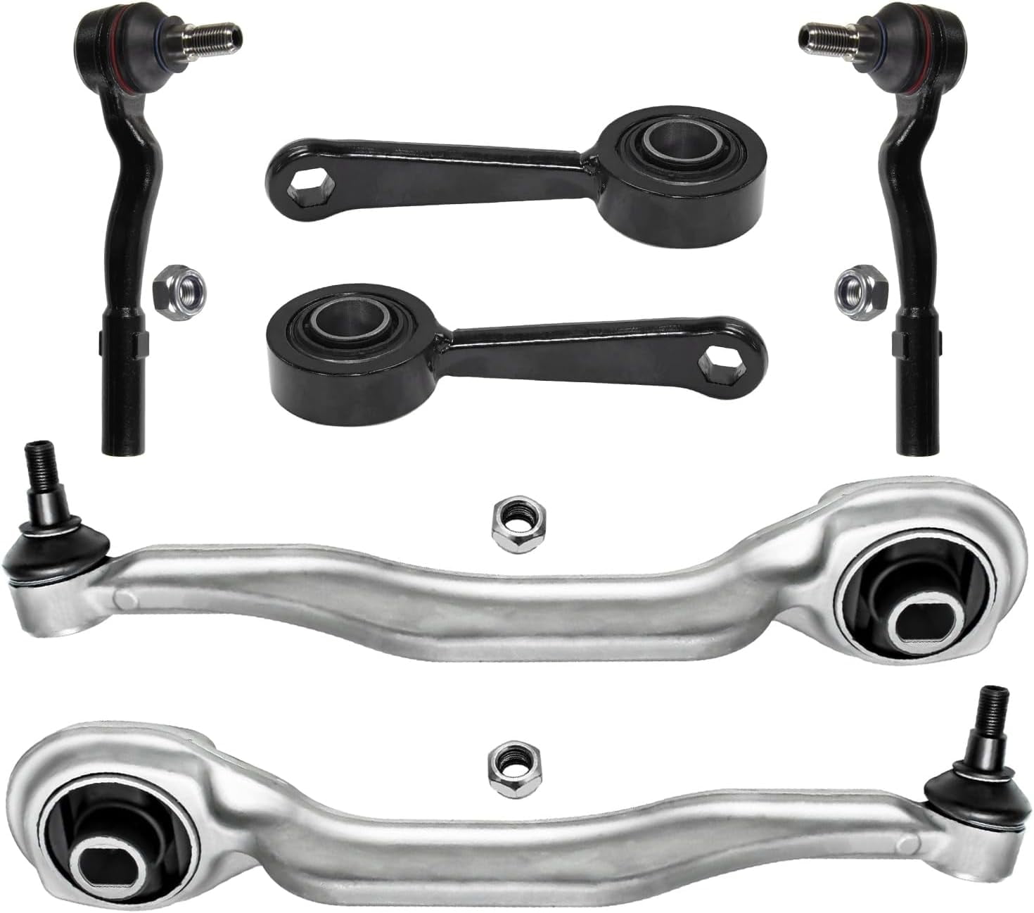 Detroit Axle - 6pc Front End Kit for Mercedes-benz E320 E500 E550 E350 ...