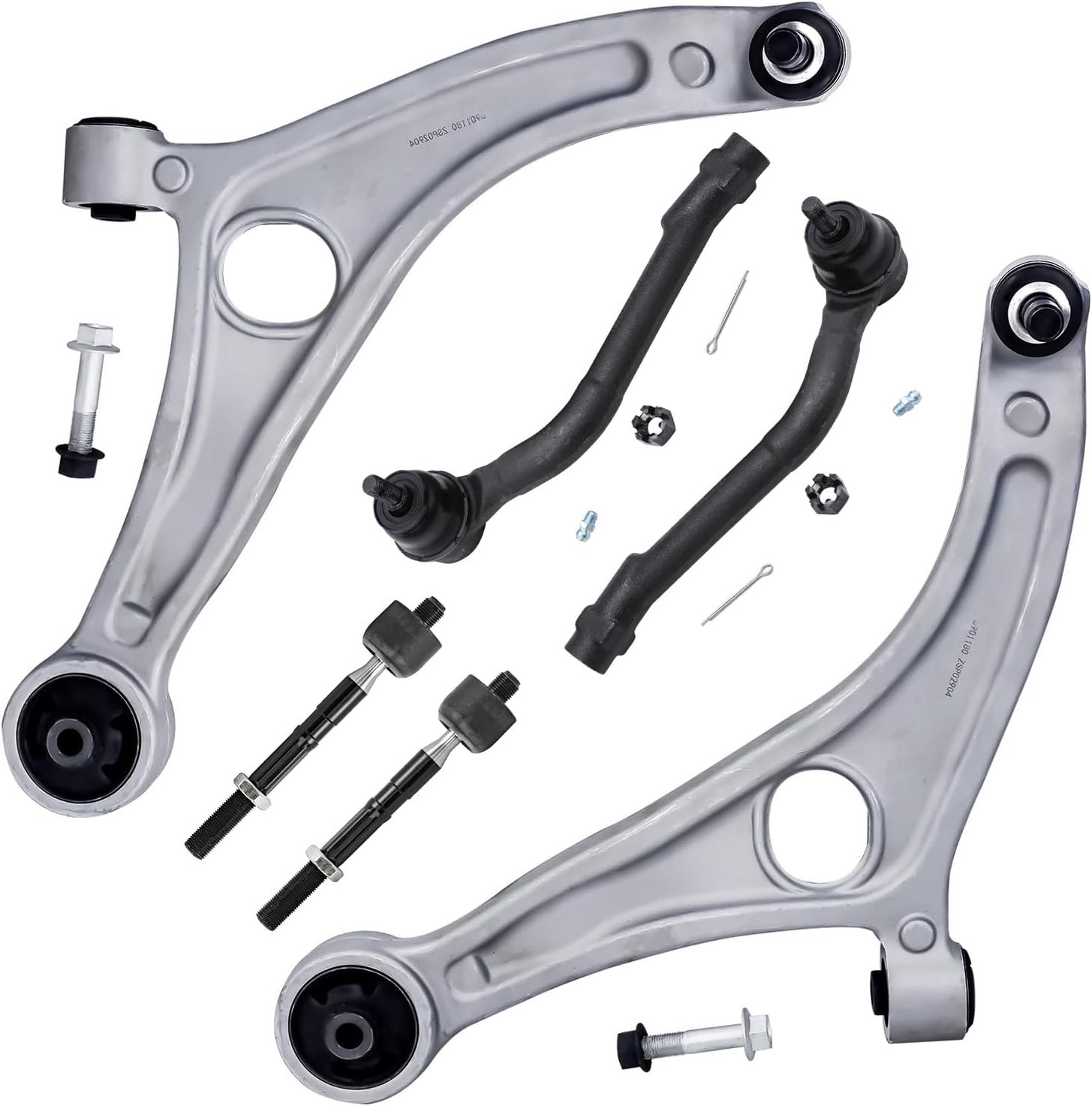 Detroit Axle - 6pc Front End Suspension Kit for 2014-2015 Kia Optima [2.4L GAS] 2 Lower Control ...