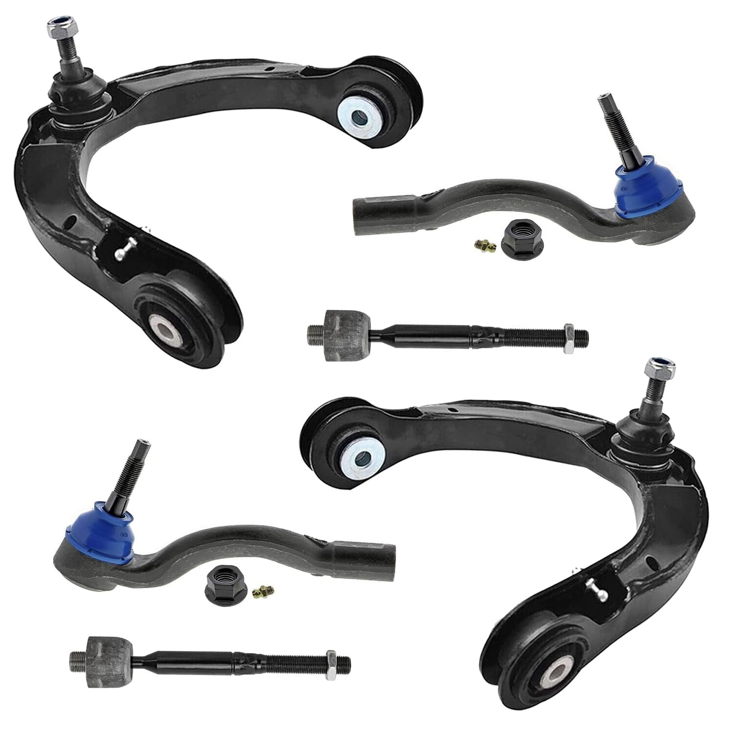 Detroit Axle - 6pc Front End Suspension Kit for 2016-2020 Dodge Durango ...