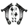 Detroit Axle - 6pc Front Lower Control Arms and Ball Joints and Sway ...