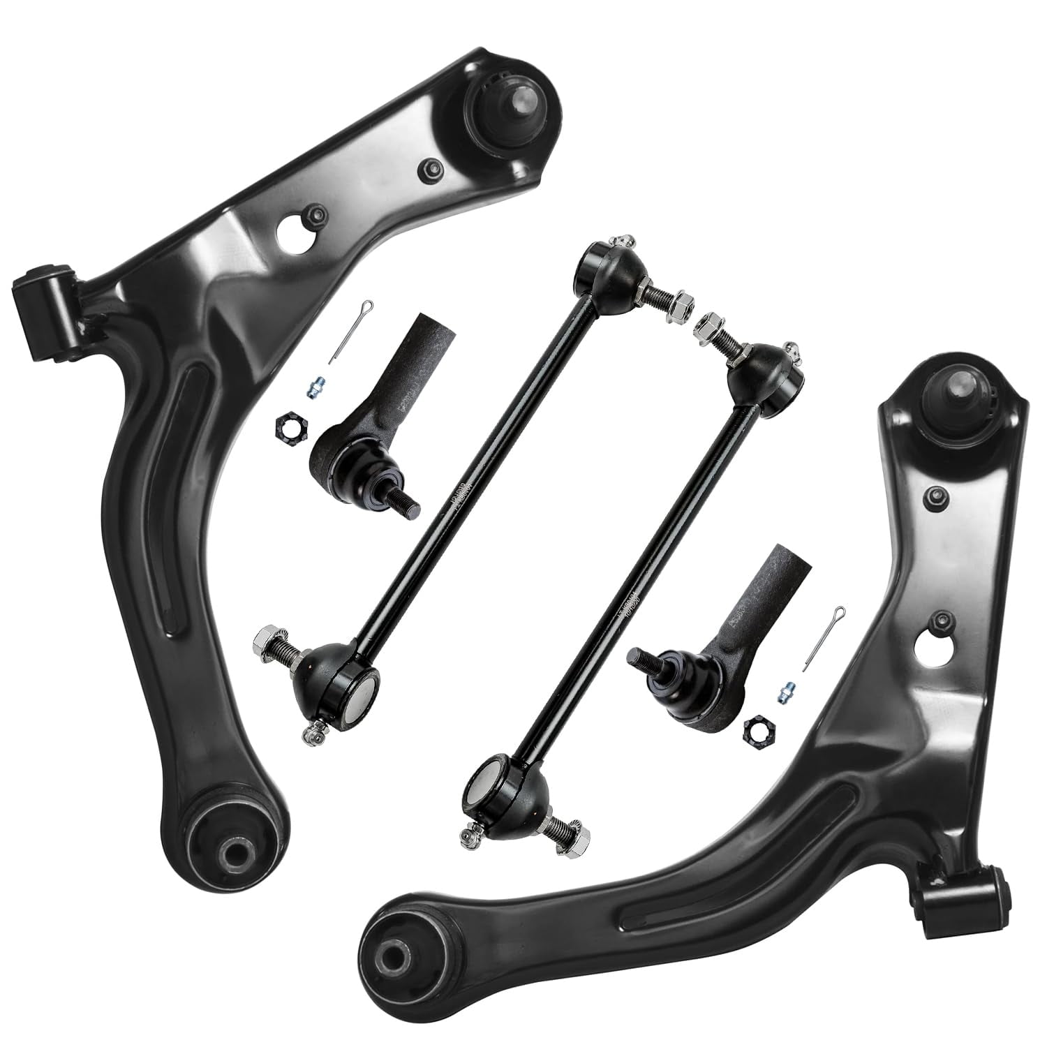Detroit Axle - Front Lower Control Arms Kit for 2001-2004 Ford Escape ...
