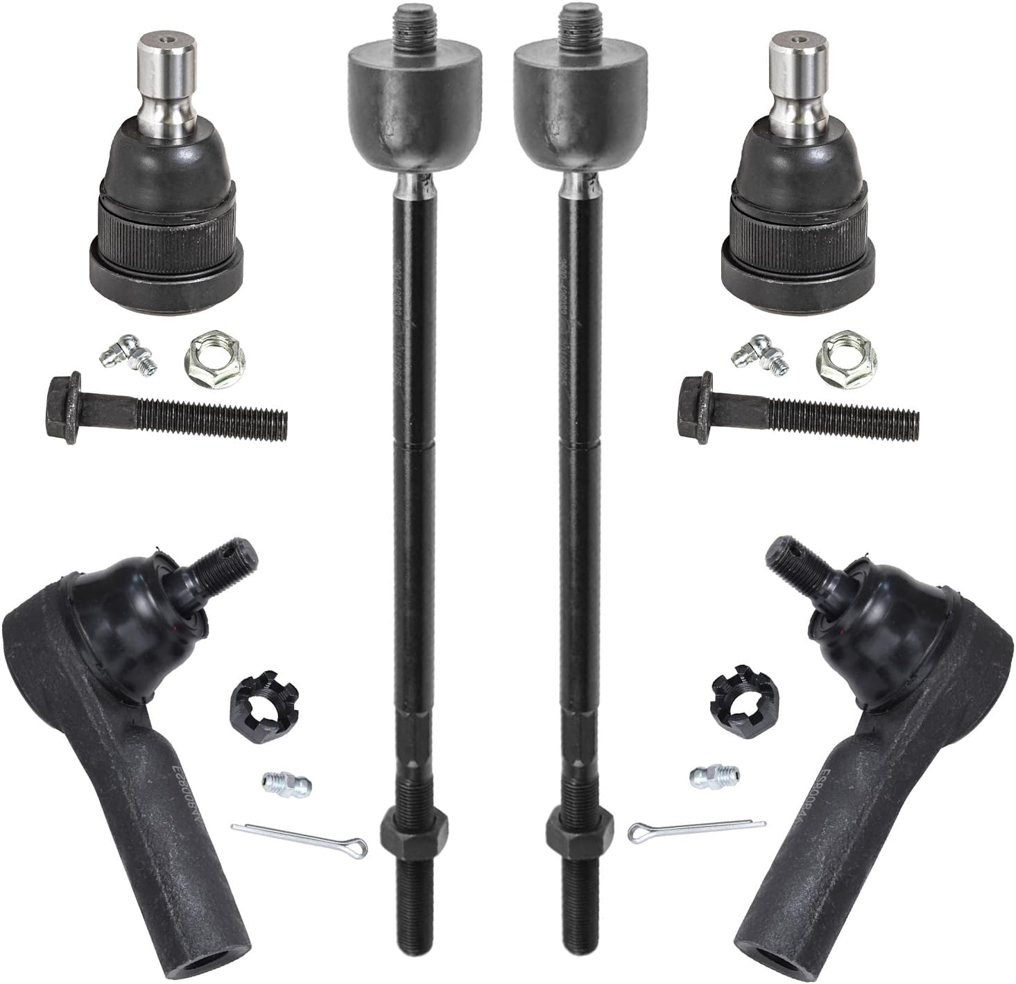 Detroit Axle - 6pc Front Suspension Kit for Ford 09-2012 Escape, 10-11 ...