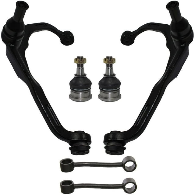 Detroit Axle - 6pc Front Upper Control Arms, Lower Ball Joint ...