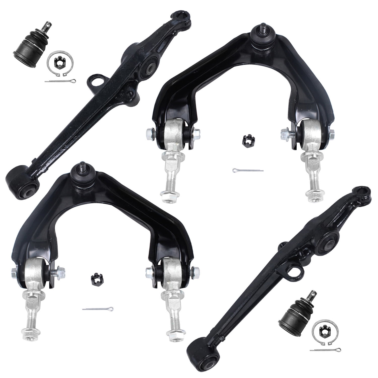 Detroit Axle - 6pc Kit Replacement for 1990-1993 Honda Accord - All (4 ...