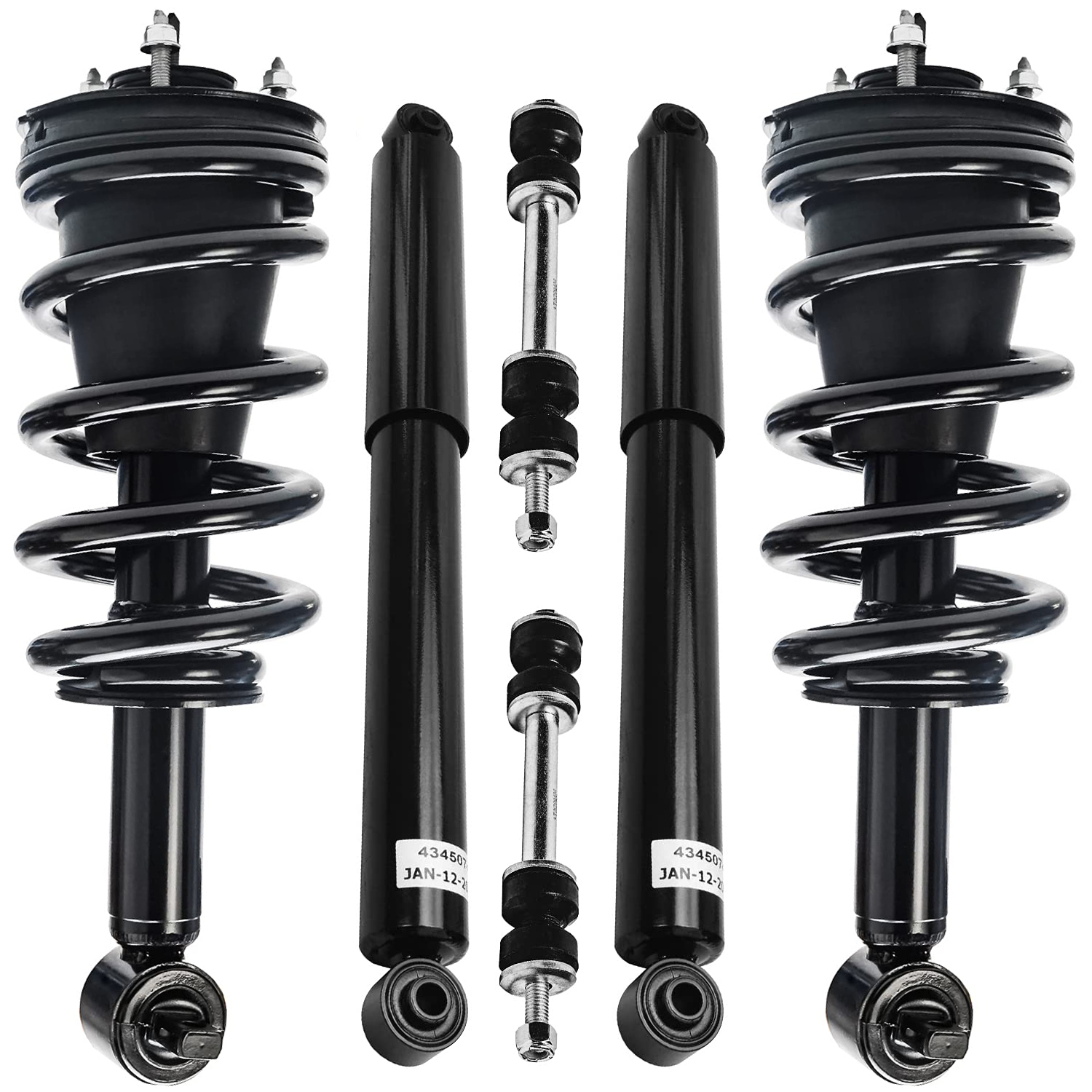 Rough Country 6" Lift Kit w/N3 Struts for 2015-2022 Colorado/Canyon ...