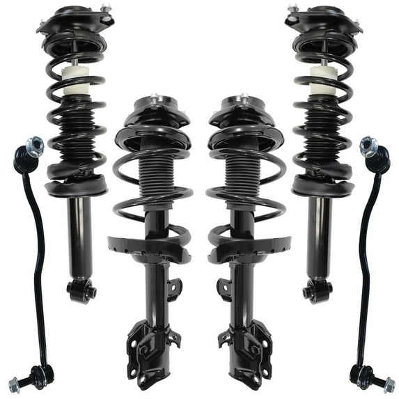 Detroit Axle - 6pc Struts Sway Bars for 2015 2016 2017 Subaru Outback ...