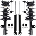 Detroit Axle - 6pc Struts Shock Absorbers Kit for 2007-2010 Hyundai ...