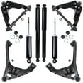 Detroit Axle - 4WD Front 8pc Suspension Kit for 00-03 Dodge Dakota 00 ...