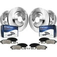 Detroit Axle - 8pc Brake Kit for Chrysler 300 Dodge Charger Magnum ...
