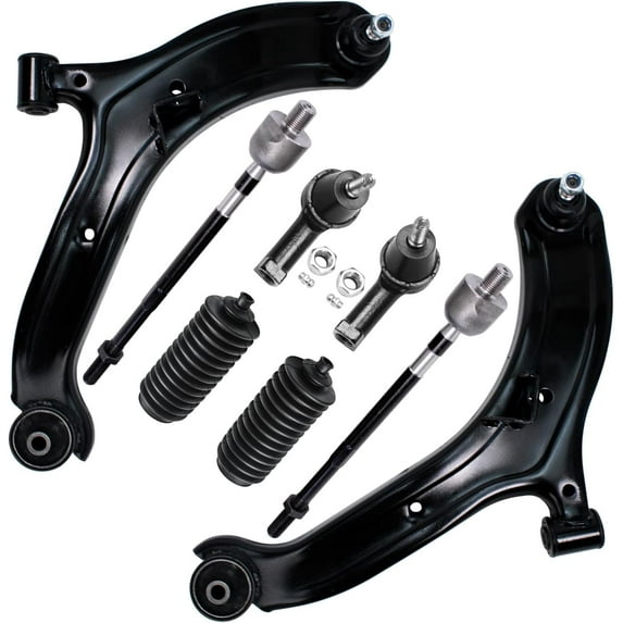 Detroit Axle - 8pc Front Control Arms Kit for 2000 2001 2002 2003 2004 ...