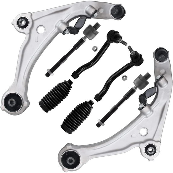 Detroit Axle - 8pc Front Control Arms Kit for 2007-2013 Nissan Altima ...