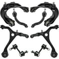 Detroit Axle - 8pc Front End Control Arms Kit for Acura 2004 2005 2006 ...
