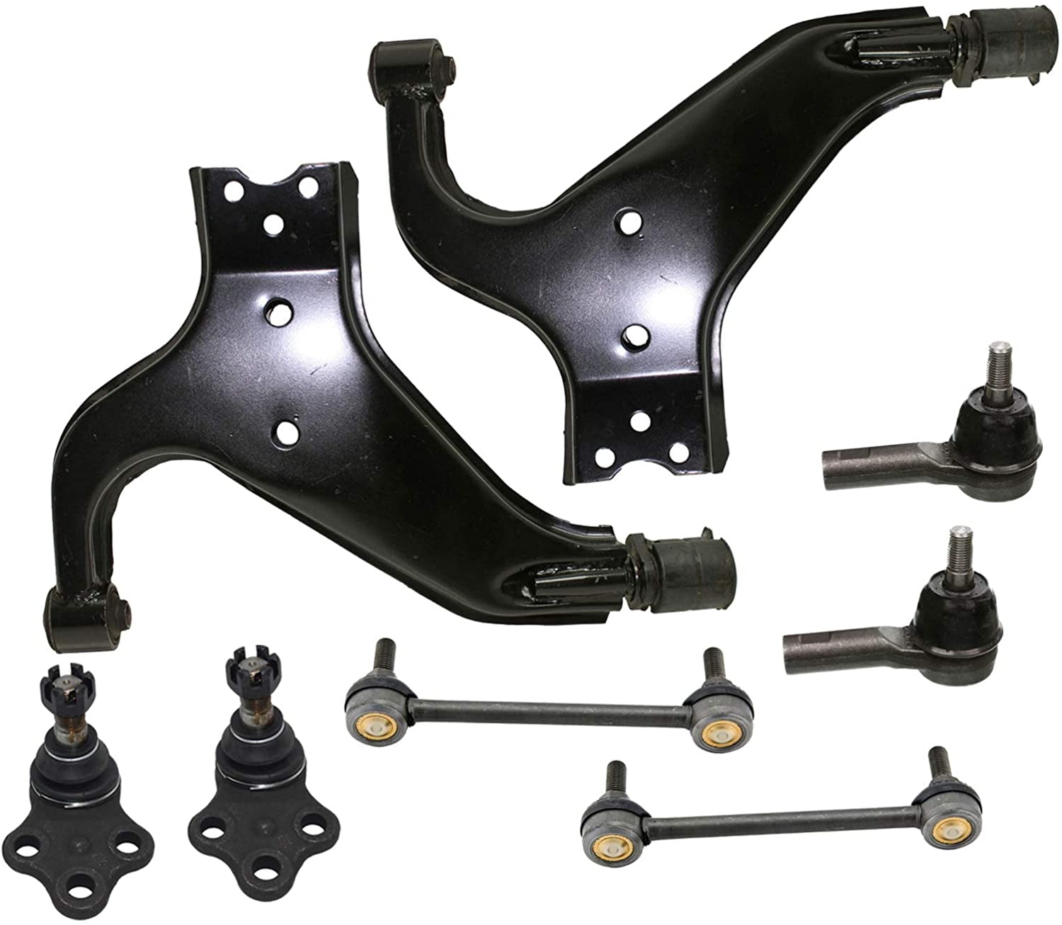 Detroit Axle - 8pc Front End Kit for 96-04 Nissan Pathfinder, 97-03 ...