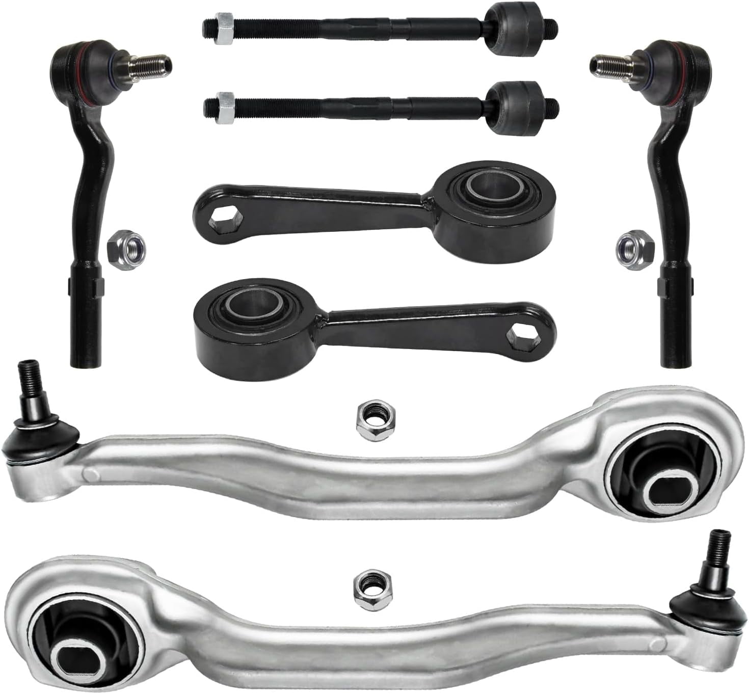 Detroit Axle - 8pc Front End Kit for Mercedes-benz E350 E320 E500 E550 ...