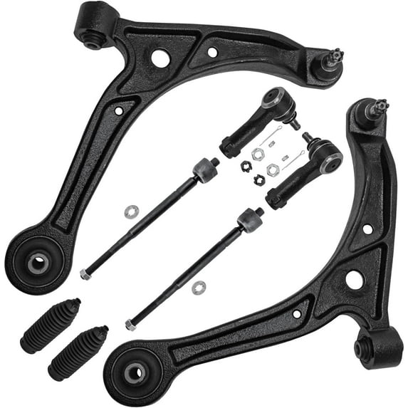 Detroit Axle - 8pc Front End Suspension Kit for 2002 2003 2004 Honda ...
