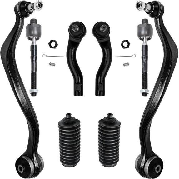 Detroit Axle - 8pc Front End Suspension Kit for Ford Fusion Lincoln MKZ ...