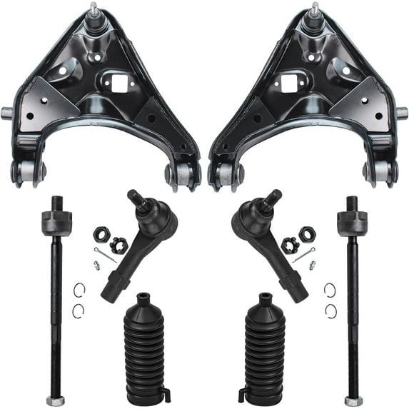 Detroit Axle - 8pc Front Lower Control Arms Kit for Ford Ranger ...
