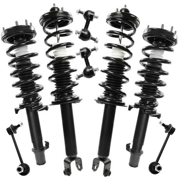 Detroit Axle - 8pc Front and Rear Suspension Kit for Acura 2009 2010 ...
