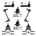 Detroit Axle - 8pc Front Suspension Kit for 2004-2007 Chevy Colorado ...