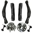 Detroit Axle - 8pc Rear Suspension Kit for Chevy Malibu Impala Buick ...
