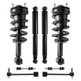 Detroit Axle - 8pc Struts Shocks Kit for Chevy GMC Suburban Yukon XL ...