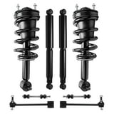Detroit Axle - 8pc Struts Shocks Kit for Chevy GMC Suburban Yukon XL ...