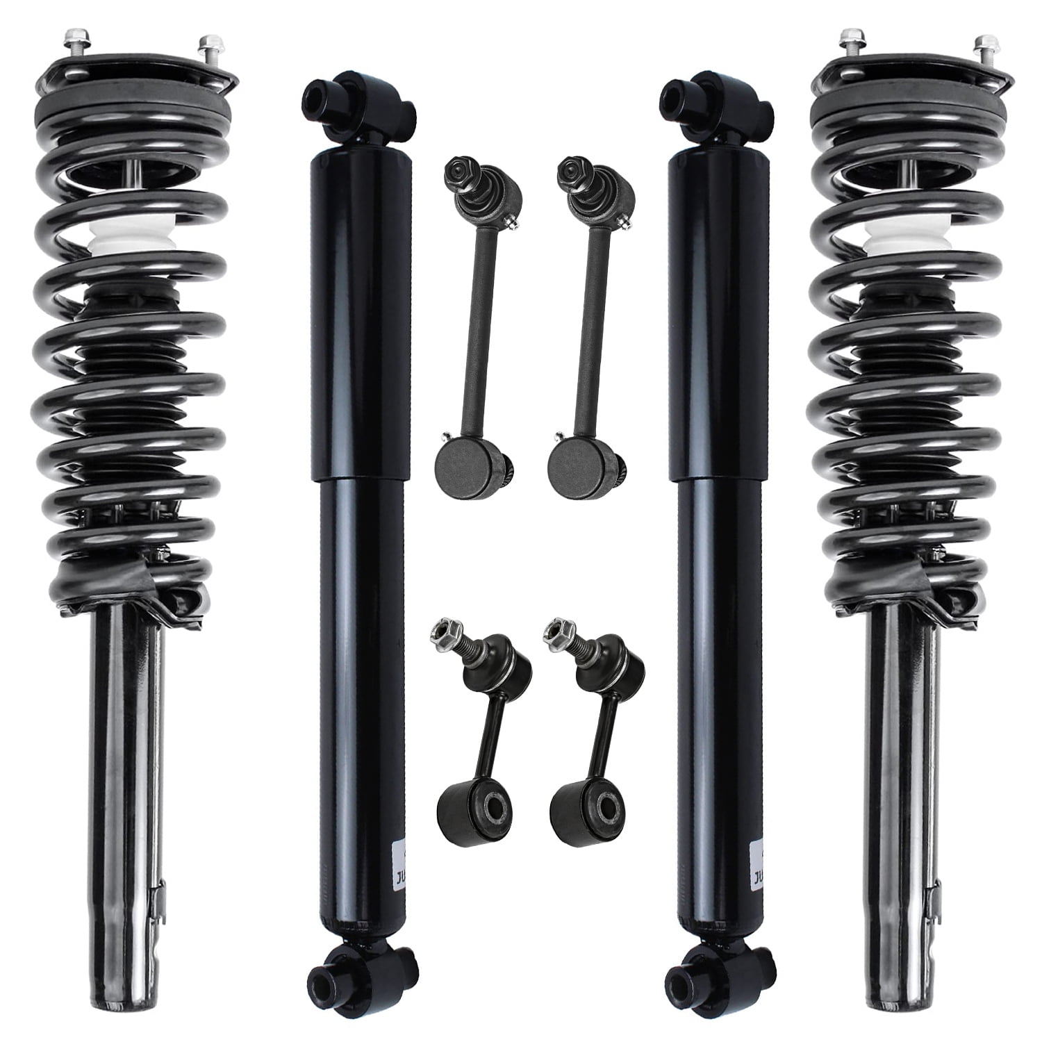 Detroit Axle - 8pc Struts Shocks Kit for 10-12 Ford Fusion 10-11 ...