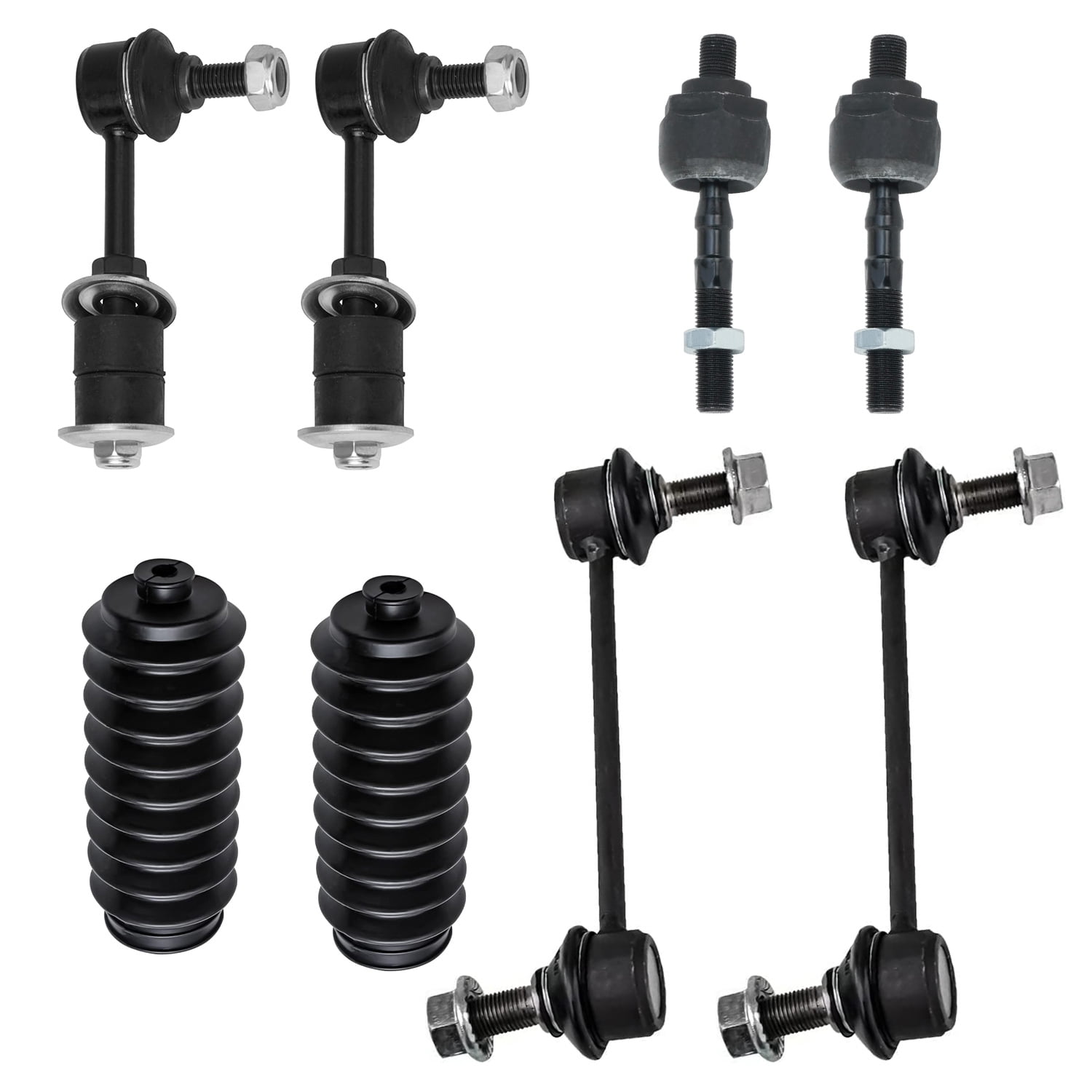 Detroit Axle - 8pc Suspension Kit for 1997-2001 Honda Prelude [Base ...