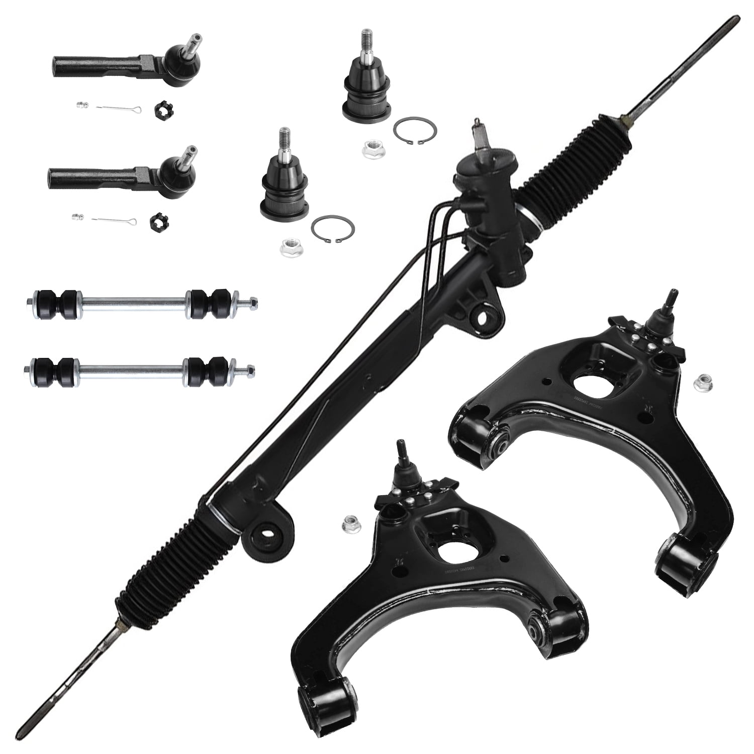 Detroit Axle - RWD Front End Kit for 99-06 Chevy Silverado GMC Sierra ...